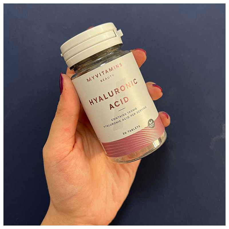 قرص هیالورونیک اسید مای ویتامینز ۶۰ تایی Myvitamins Hyaluronic Acid ...