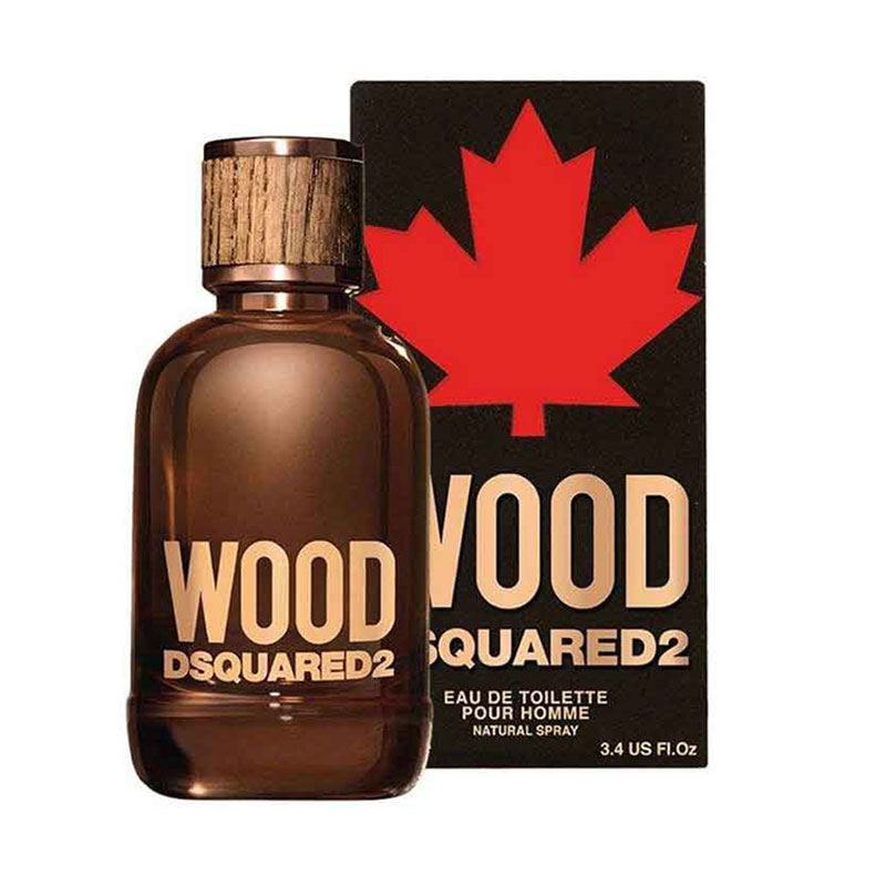 وود مشکی Wood - لوکس میکاپ